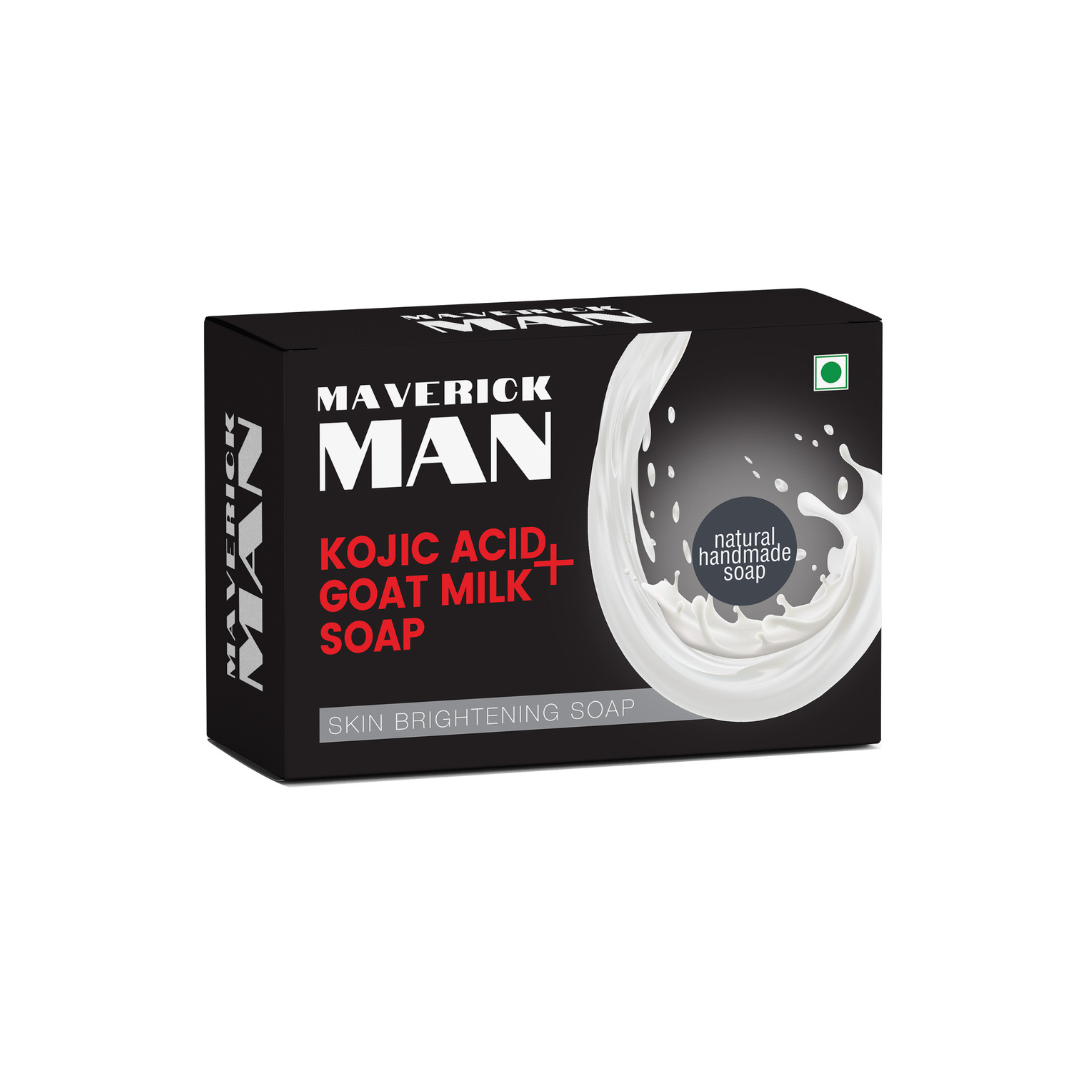 Maverick Man Kojic Acid Soap – Brighten & Hydrate Skin | Natural ...